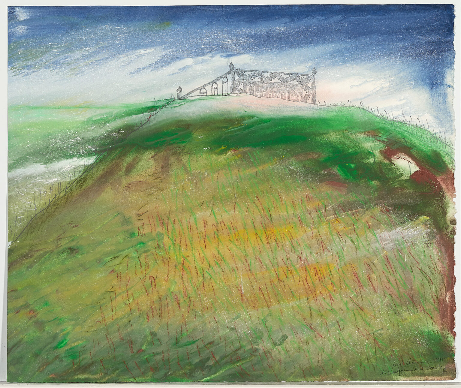 Memorials. Paintings and Drawings from the 1990s – Galerie Susanne Albrecht